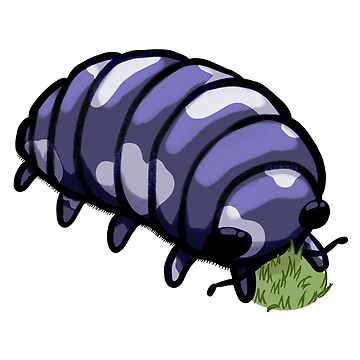 "Cow Pill Bug" Sticker for Sale by mundane-arts | Redbubble
