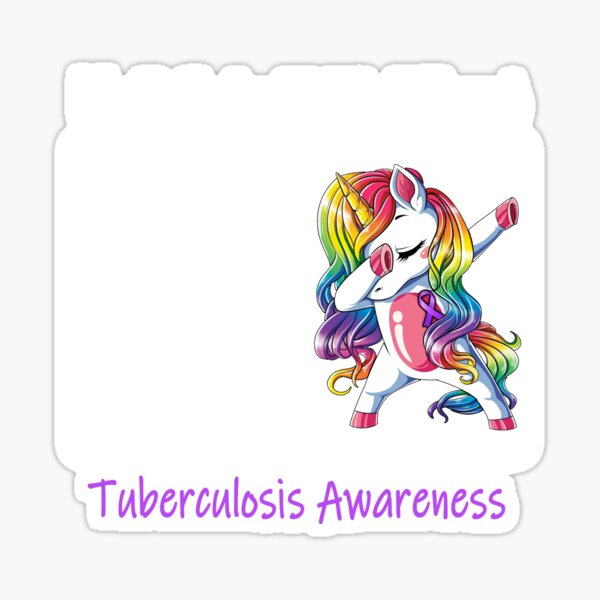 "Tuberculosis Awareness - It is Ok To Be A Little Different" Sticker ...