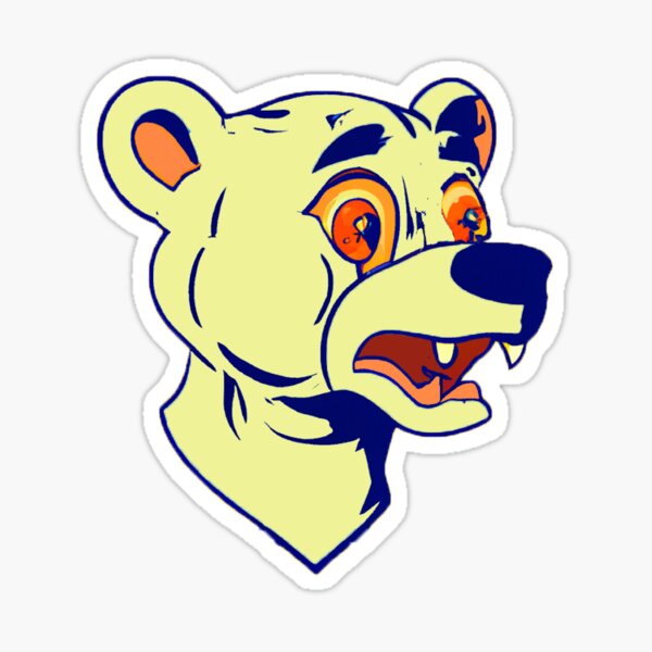 "Cal Golden Bear Redesign" Sticker for Sale by Griesigns | Redbubble