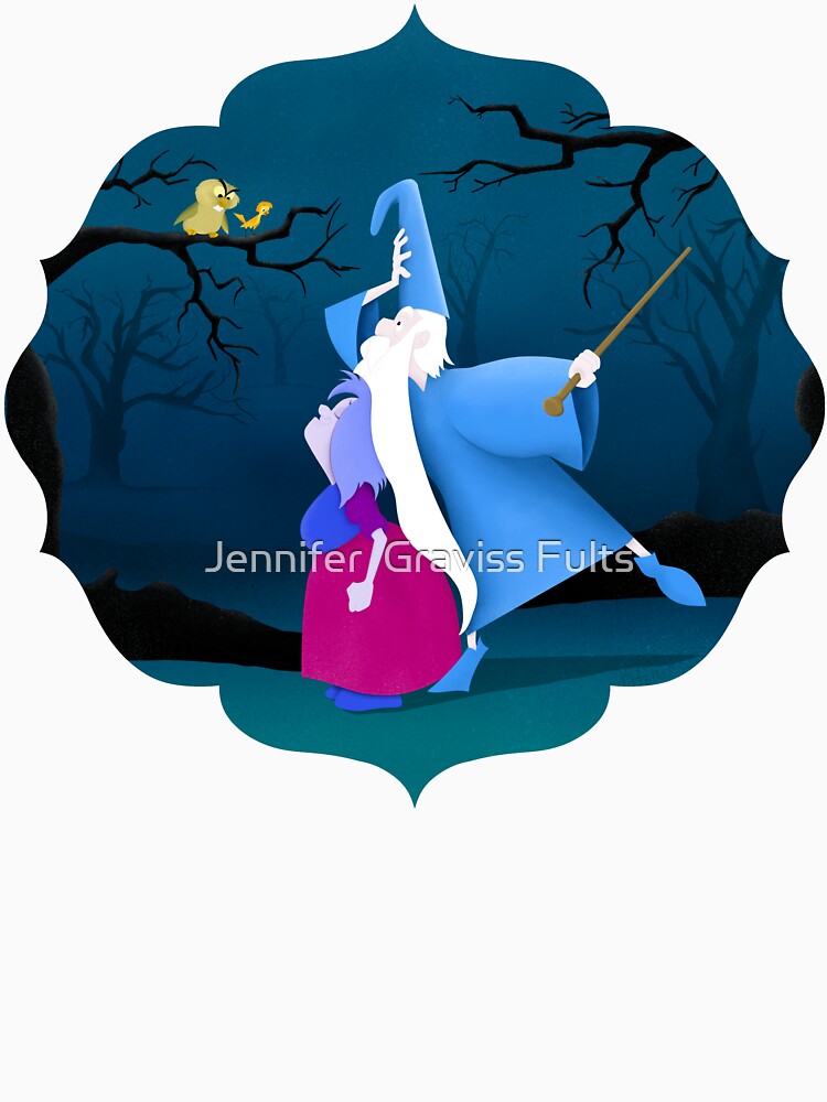 "A Wizard’s Duel - Sword the Stone" Essential T-Shirt for Sale by ...