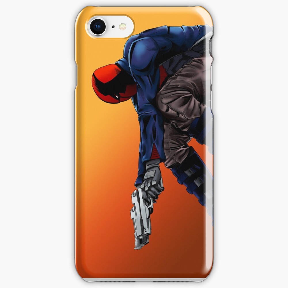 "red hood" iPhone Case & Cover by DartFushka | Redbubble