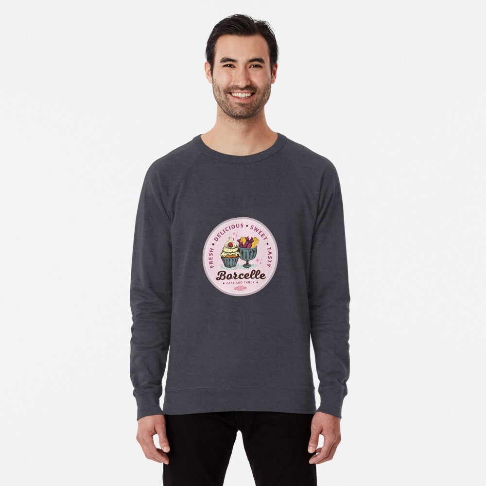 "Borcelle Cake and Candy Bakery Logo" Sticker for Sale by ...