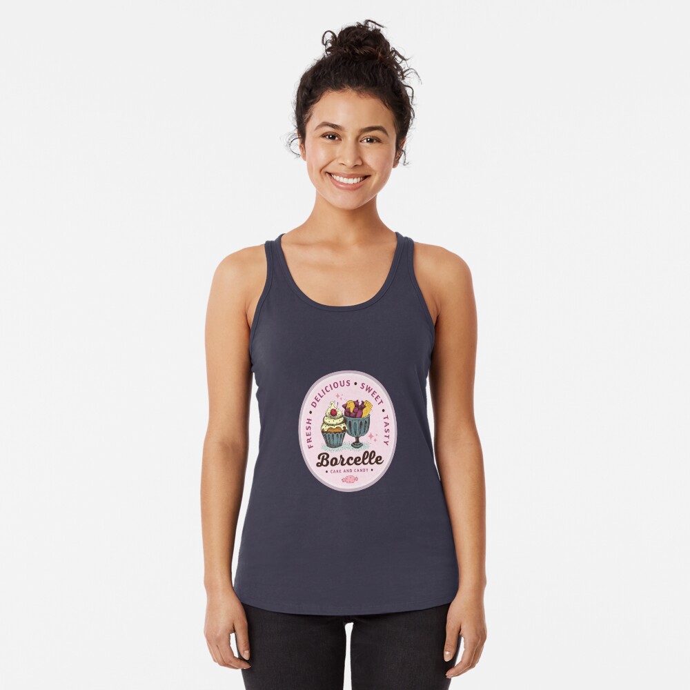 "Borcelle Cake and Candy Bakery Logo" Sticker for Sale by ...