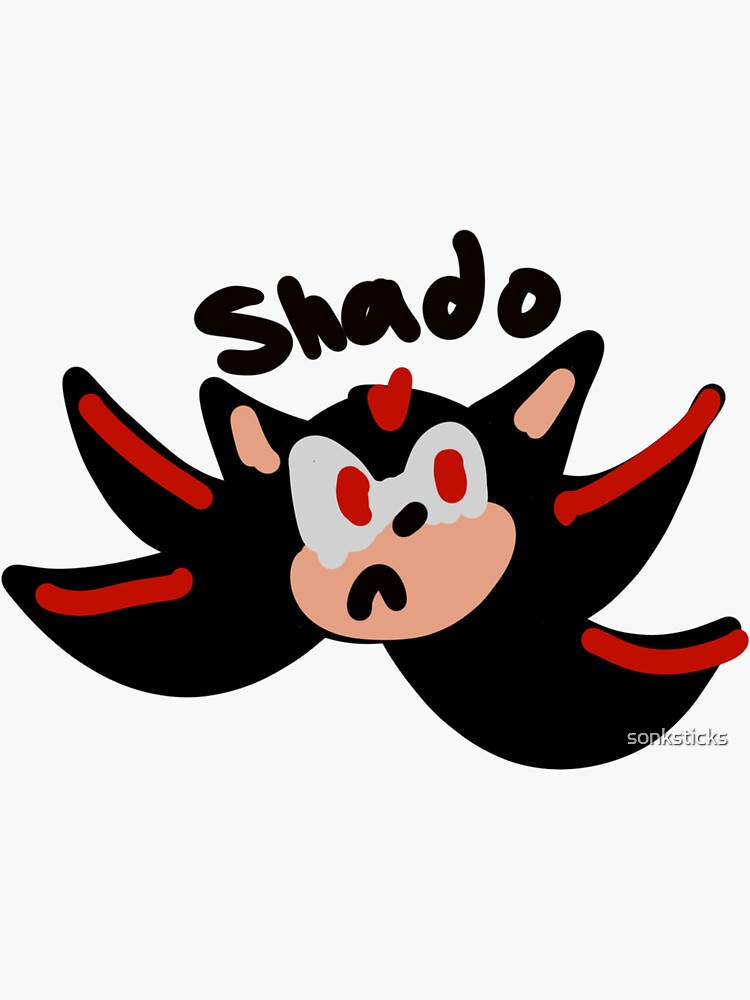 "Shadow" Sticker for Sale by sonksticks | Redbubble
