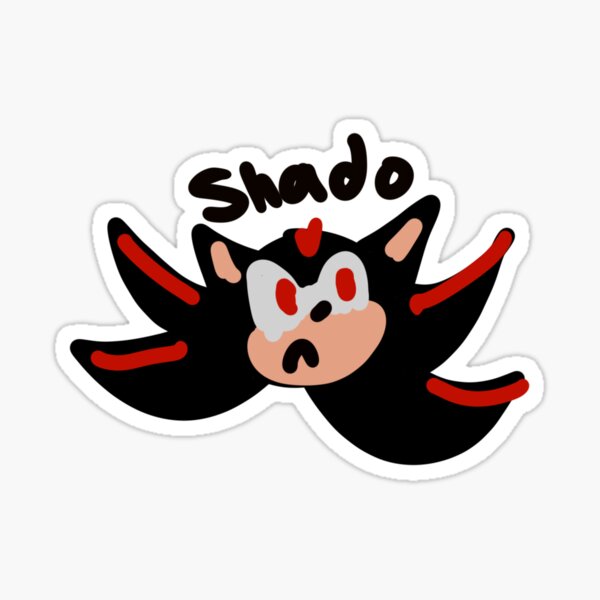 "Shadow" Sticker for Sale by sonksticks | Redbubble
