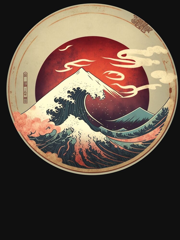 "The Great Fuji Wave Kanagawa-oki Nami Ura or The Great Wave Off ...
