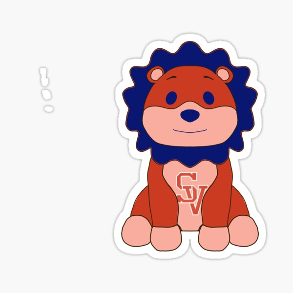 "svhs lions " Sticker for Sale by ameliamckenna | Redbubble