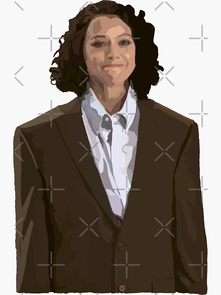 "jen walters" Sticker for Sale by giavanna-art | Redbubble