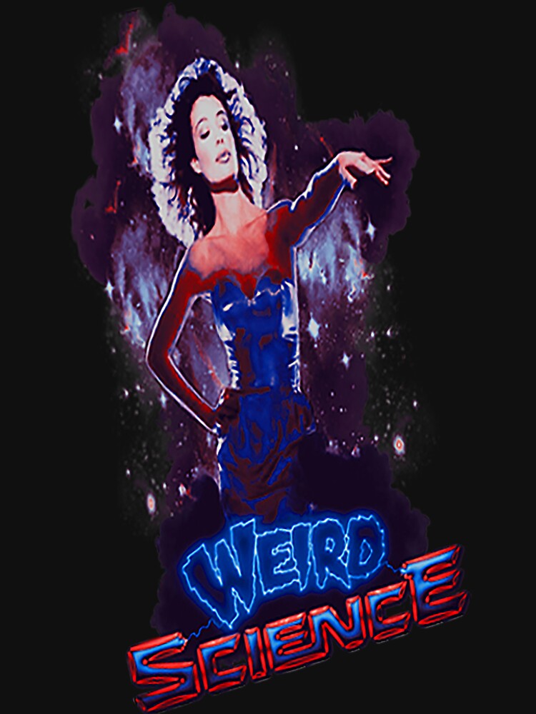 "Weird Science" T-shirt for Sale by kawaiikastle | Redbubble | weird ...