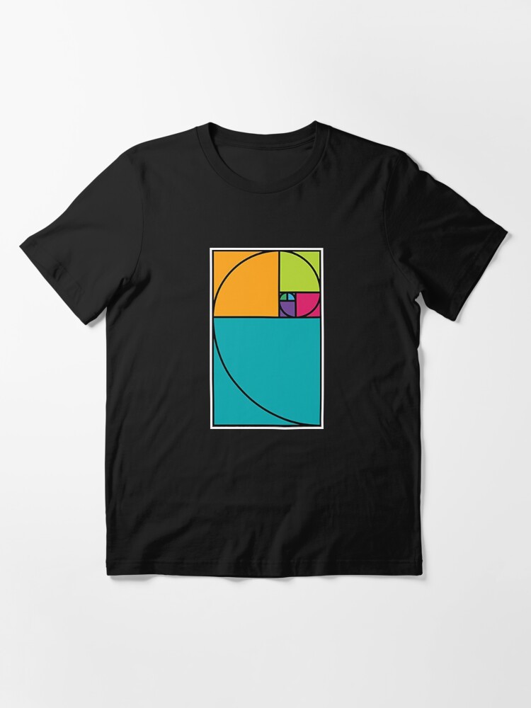 "Cool Math T Shirts Gifts-Golden Ratio for Women Men Math Lovers" T ...