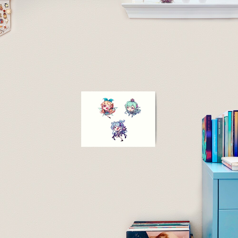 "Lazulight Chibi - Nijisanji EN" Sticker for Sale by Ladita | Redbubble