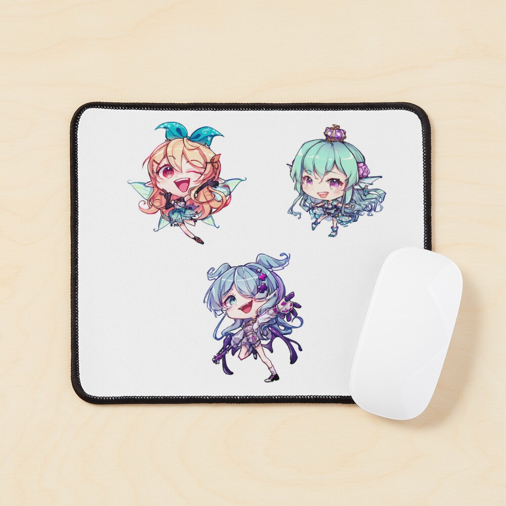 "Lazulight Chibi - Nijisanji EN" Sticker for Sale by Ladita | Redbubble