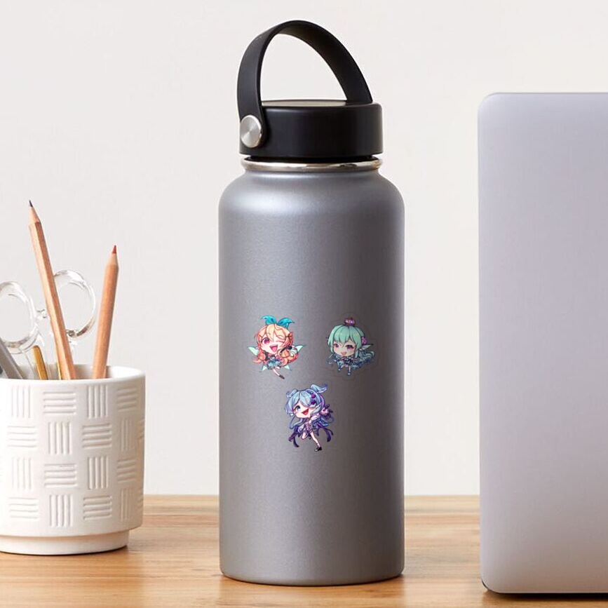 "Lazulight Chibi - Nijisanji EN" Sticker for Sale by Ladita | Redbubble