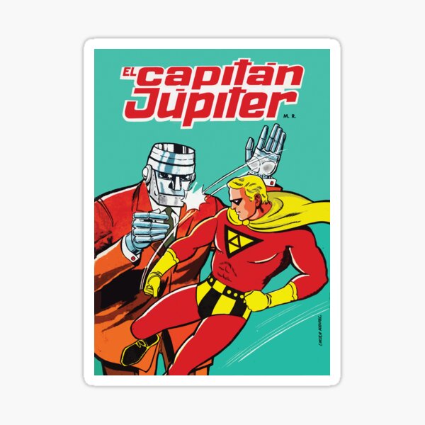 "El Capitan Jupiter Vol.03 1960's Superhero Comic Cover from Chile ...