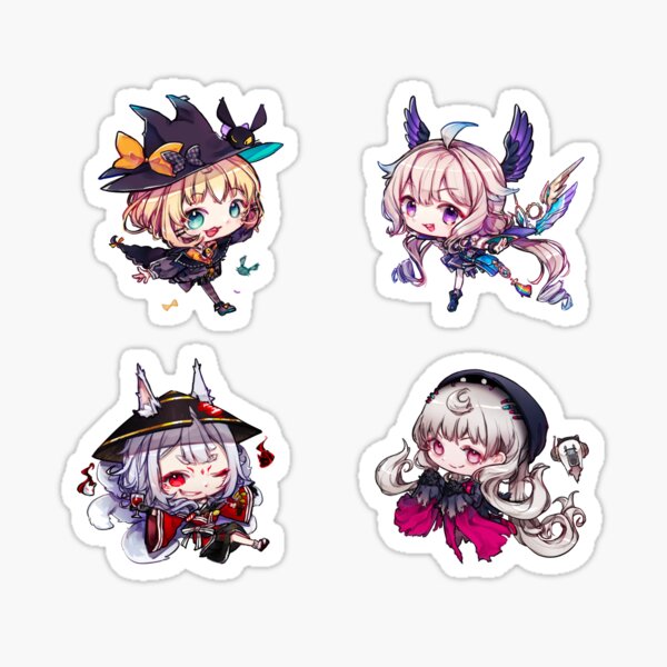 "Ethyria Chibi - Nijisanji EN" Sticker for Sale by Ladita | Redbubble