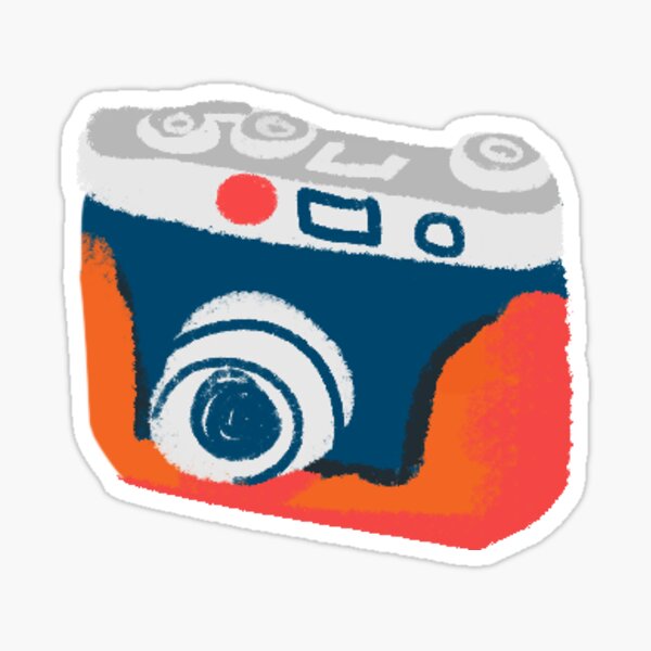"Leica Camera" Sticker for Sale by bookoflai | Redbubble