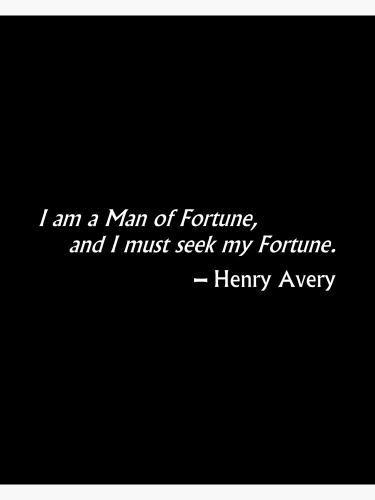 "Man of Fortune - Henry Avery" Art Print by CGWolf13 | Redbubble