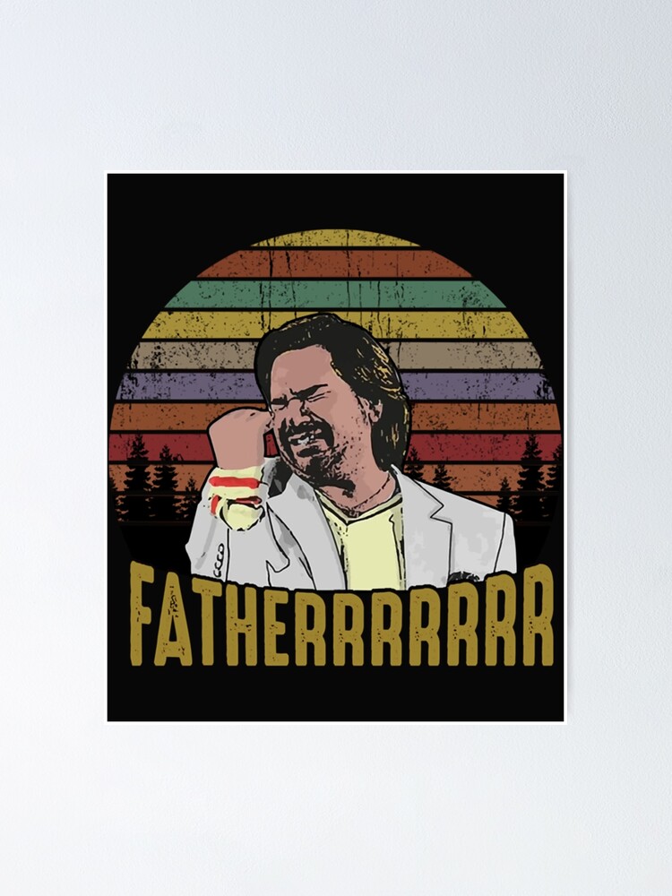 "Douglas Reynholm Father The It Crowd Funny Vintage " Poster for Sale ...