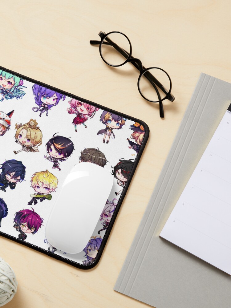 "Nijisanji EN Chibis (Waves 1 - 7)" Mouse Pad for Sale by Ladita ...