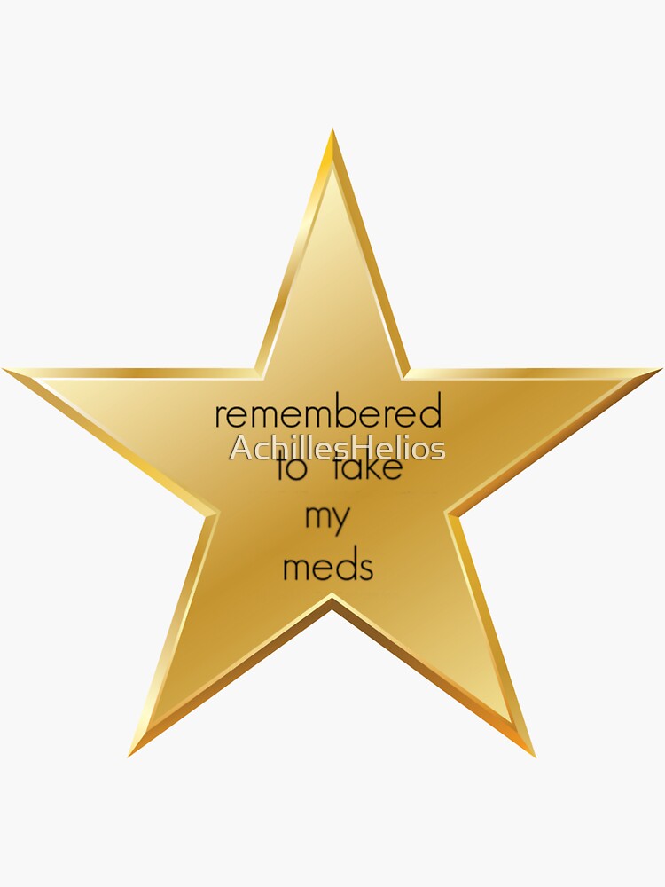 Gold Stars For Adults