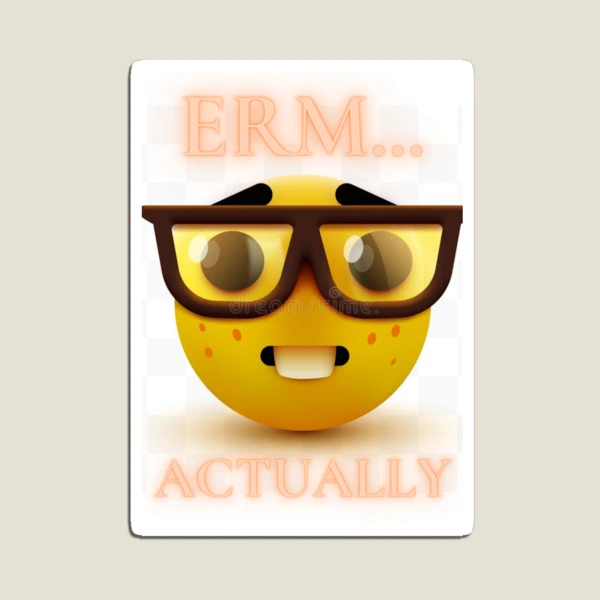 Nerdmeisje Meme Nerd Emoji: Image Gallery (Sorted By Views) | Know