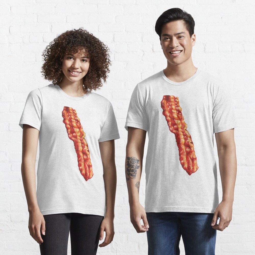 "Bacon Pattern" T-shirt for Sale by KellyGilleran | Redbubble | bacon t ...