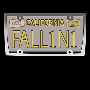 "Lucifer's license plate - FALL1N1" Tote Bag for Sale by phoenixstein ...