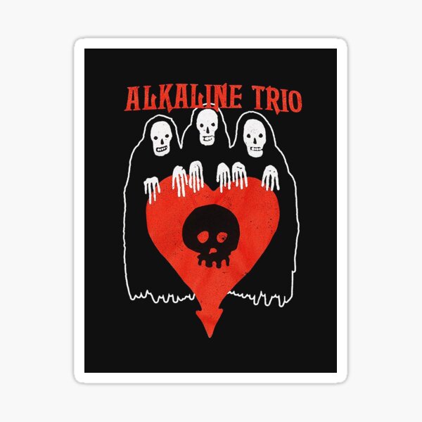 "Classic t-shirts alkaline trio band" Sticker for Sale by fporretthy ...