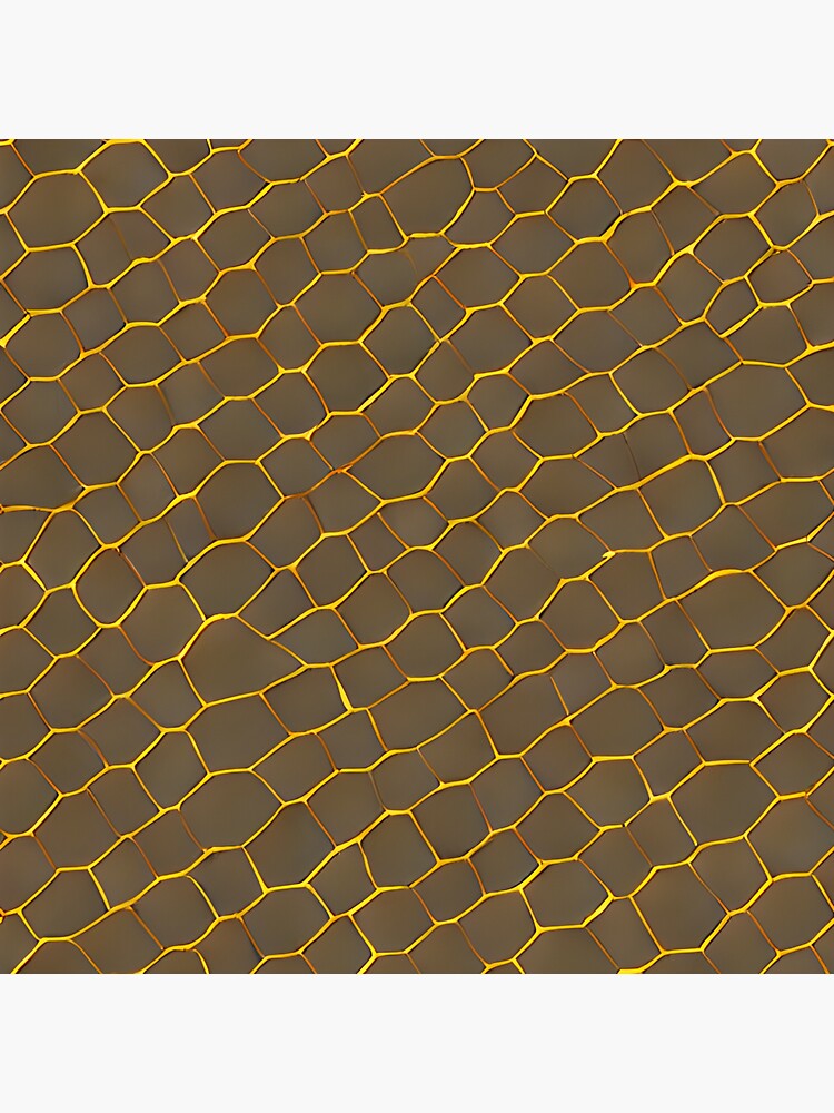 "Bronze Dragonscale" Sticker for Sale by emsubzero | Redbubble