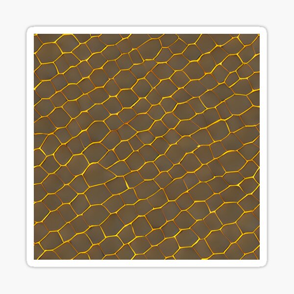 "Bronze Dragonscale" Sticker for Sale by emsubzero | Redbubble