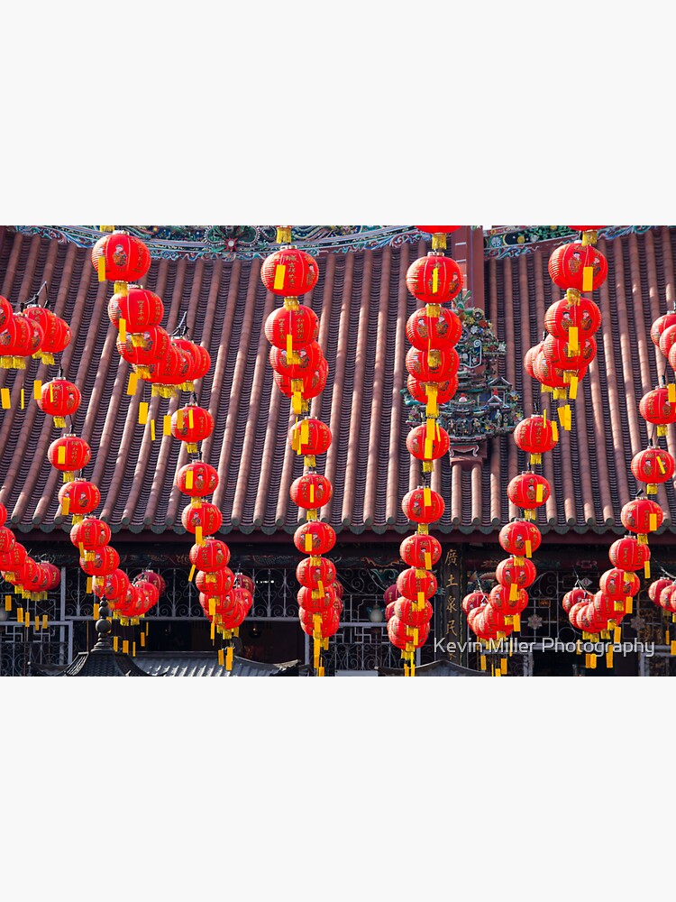 "Goddess of Mercy Temple Kuan Yin Teng Penang Malaysia" Sticker for ...