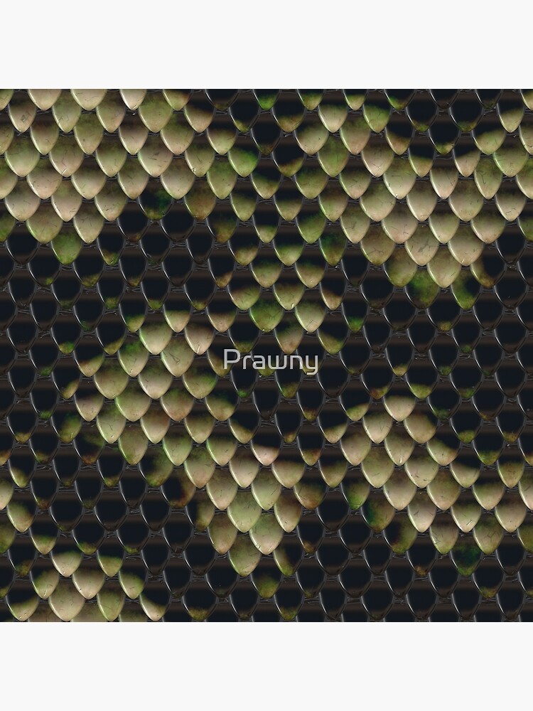 "Scaly Snake Skin Hide Texture Effect " Art Print for Sale by Prawny ...