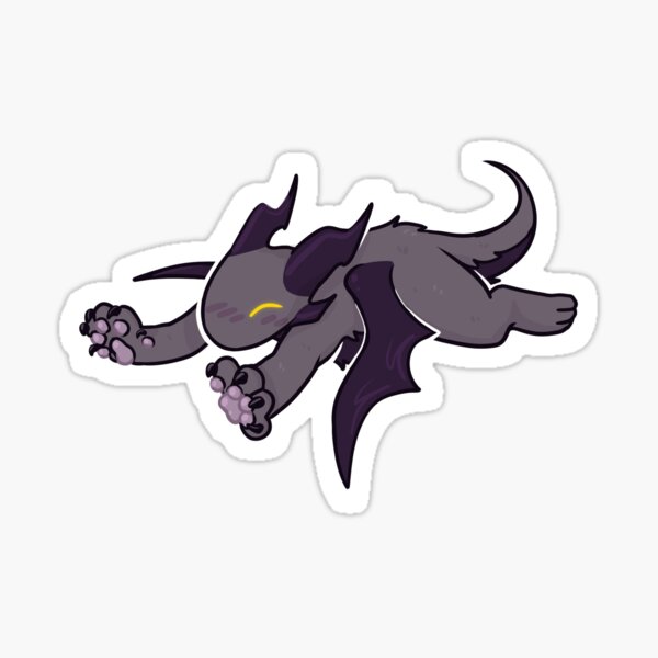 "streeeetch! part 1" Sticker for Sale by Sassowarie | Redbubble