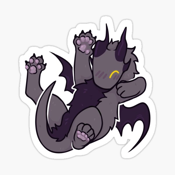 "streeeetch! part 2" Sticker for Sale by Sassowarie | Redbubble