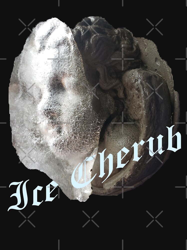 "Ice Cherub" T-shirt for Sale by CHENOARTWORKS | Redbubble | ice cherub t-shirts - cherub t ...