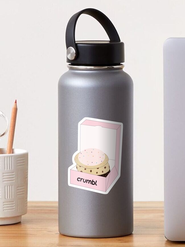 "Crumbl" Sticker for Sale by alexaerin2 | Redbubble