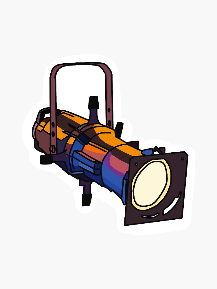 "Source 4 Light (Larger)" Sticker for Sale by Designs-by-Edie | Redbubble