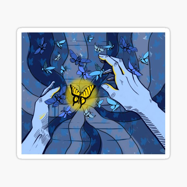 "Pandora's Box" Sticker for Sale by PirateW0lf | Redbubble