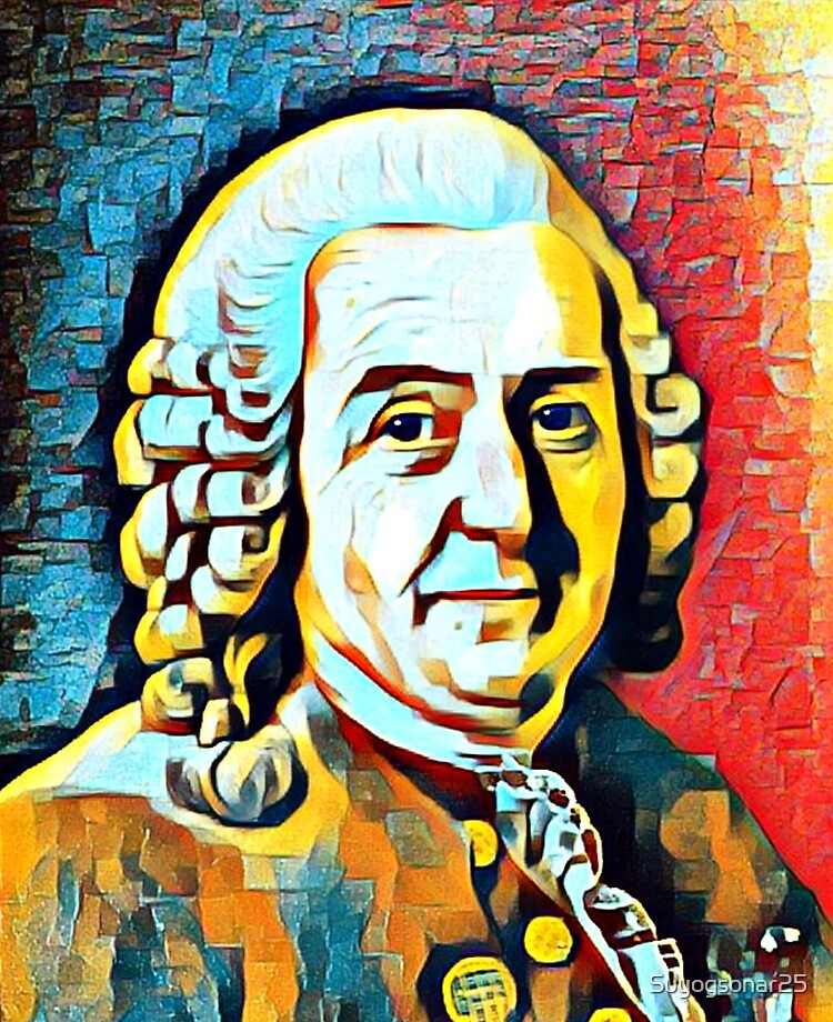 Funda y vinilo para iPad for Sale con la obra «Ilustraciones de Carl Linnaeus | Retrato de ...