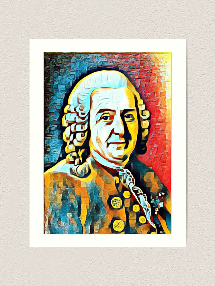 "Carl Linnaeus Artwork | Carl Linnaeus Portrait | Carl Linnaeus Wall ...