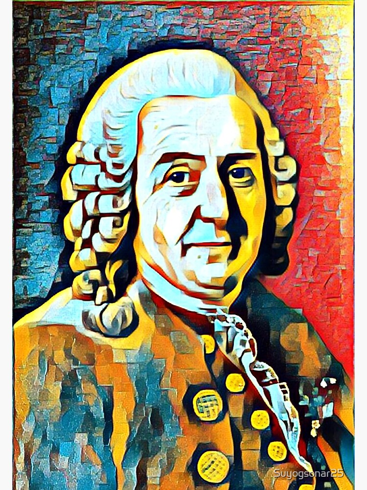 "Carl Linnaeus Artwork | Carl Linnaeus Portrait | Carl Linnaeus Wall ...