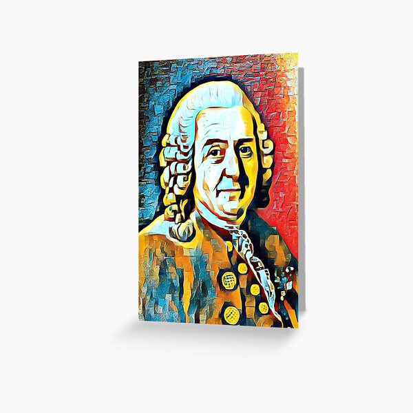 "Carl Linnaeus Artwork | Carl Linnaeus Portrait | Carl Linnaeus Wall ...