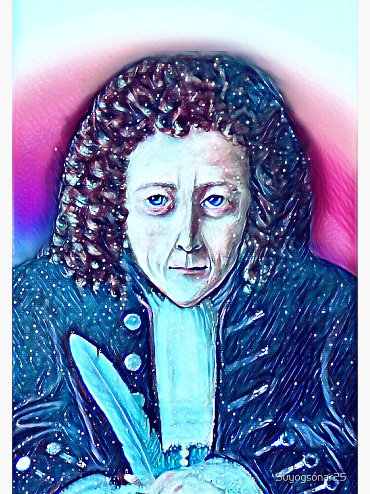 "Robert Hooke Artwork | Robert Hooke Portrait | Robert Hooke Wall Art ...