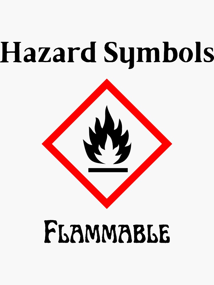 Flammable Hazard Symbol