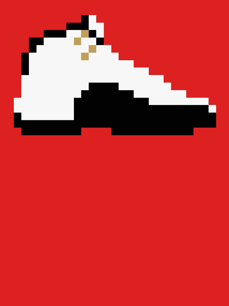 "8-bit Jordan 12s" T-shirt for Sale by soujohn | Redbubble | 12s t ...