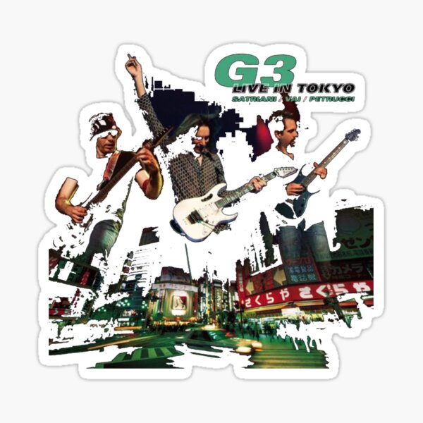Joe Satriani Stickers | Redbubble