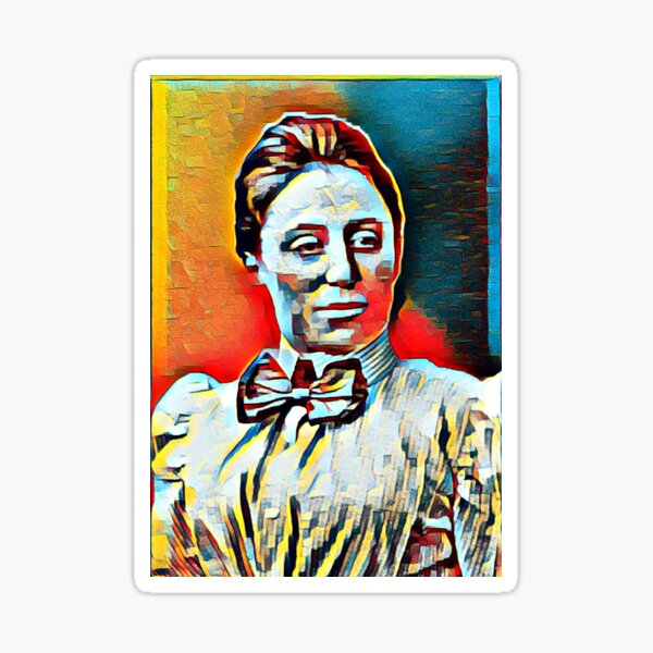"Emmy Noether Artwork | Emmy Noether Portrait | Emmy Noether Wall Art ...
