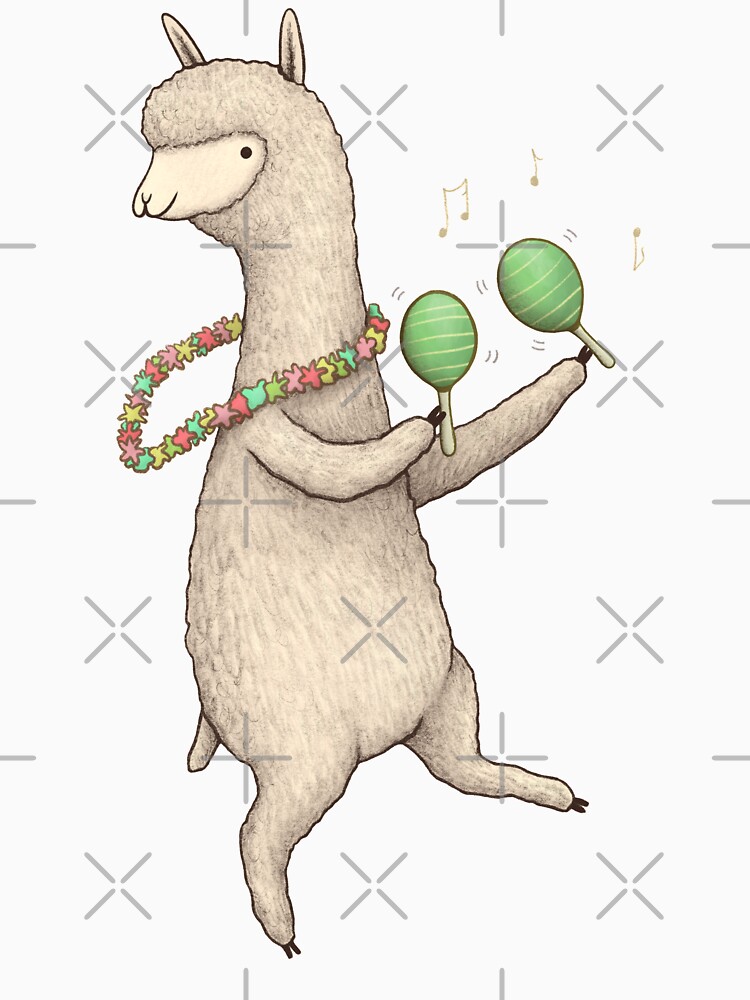 "Alpaca on Maracas" Essential T-Shirt for Sale by SophieCorrigan ...