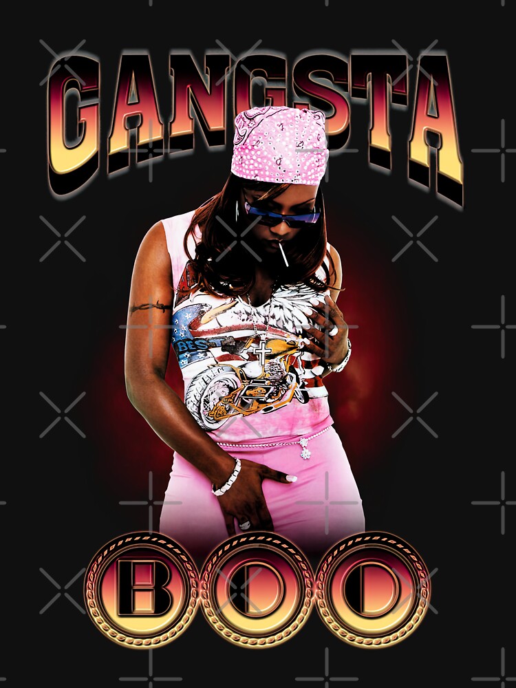 "gangsta boo vintage" T-shirt for Sale by Cancellier3000 | Redbubble ...