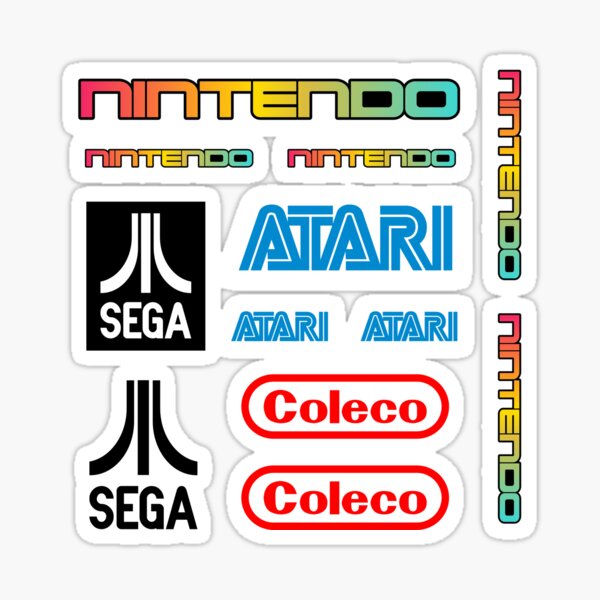 "Cursed Logo Sticker Sheet Sheet" Sticker for Sale by Slonie | Redbubble